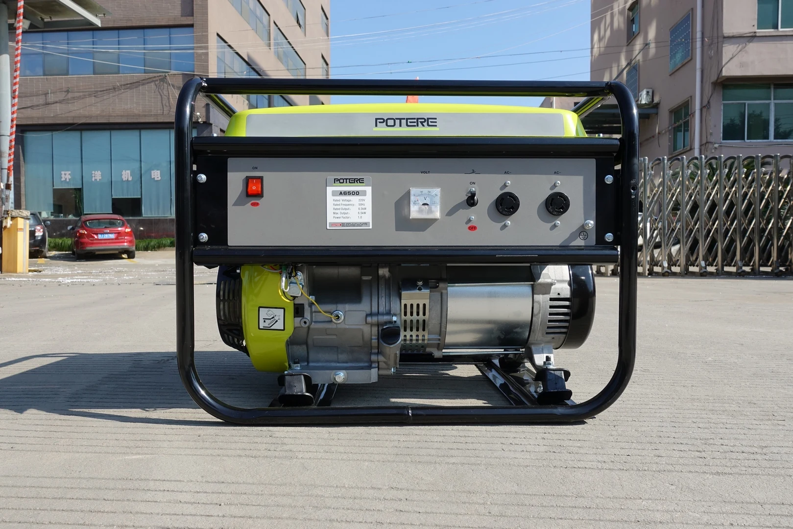 POTERE 6kw Generator - Reliable Power for Various Needs