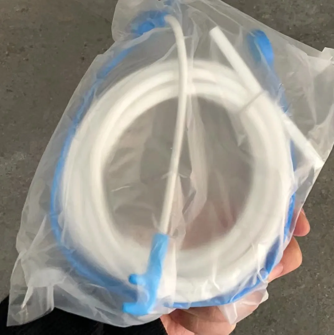 Headset Type Sterile Silicone Nasal Hydrogen Cannula - Buy Hydrogen ...