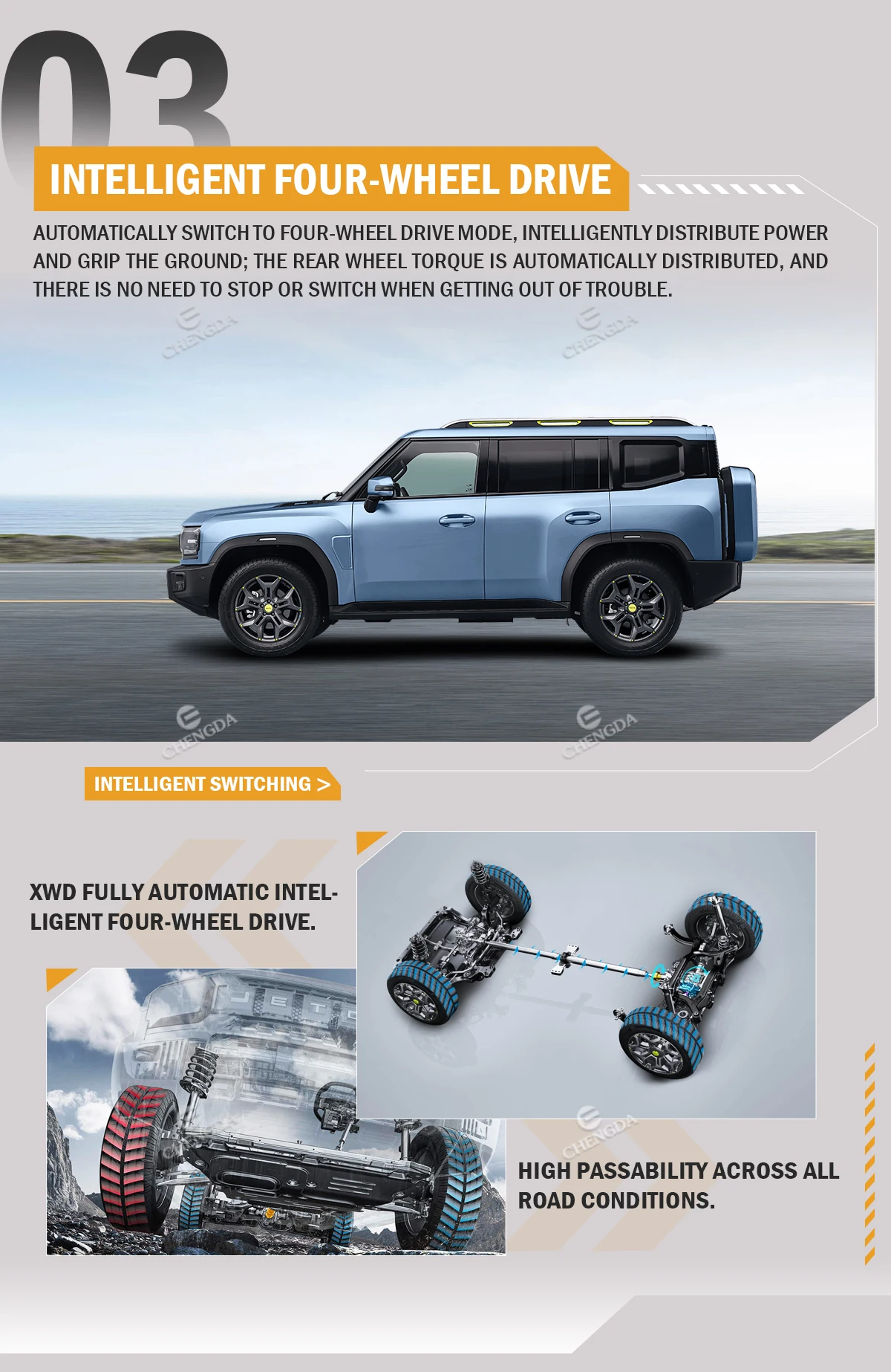 High Speed Jetour Traveller T1 T-1 2.0t New Suv Petrol Gasoline Car ...