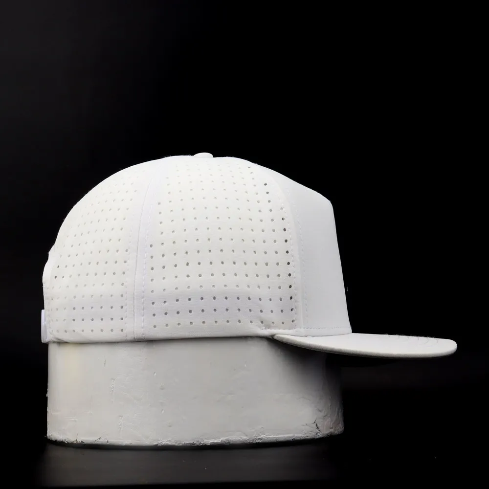 Customized Baseball Cap In Bulk 5 Panel Golf Caps With Pvc Logo Hydro ...