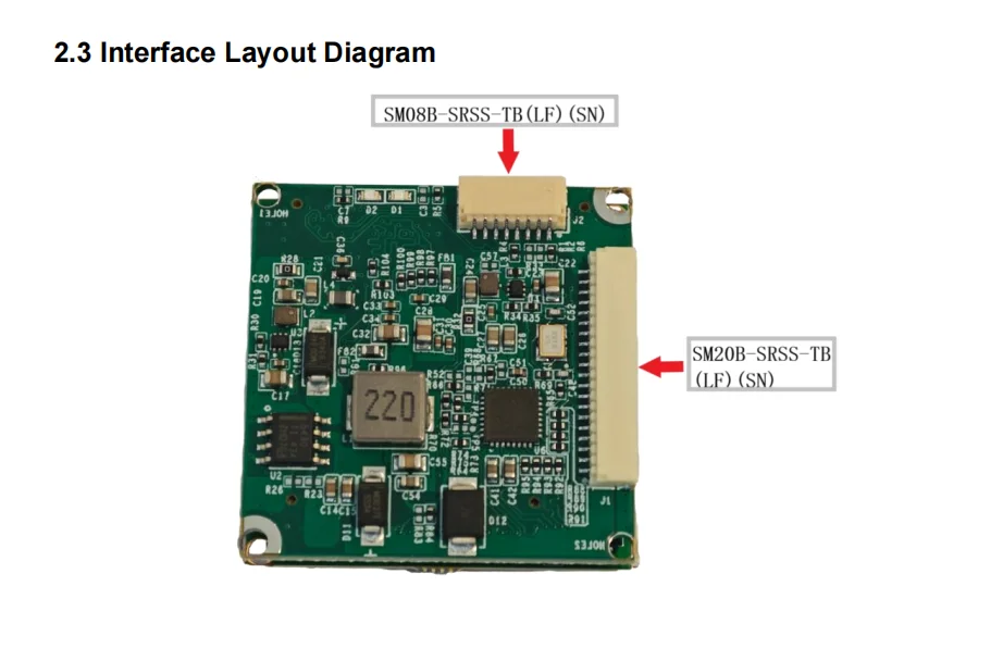 Fpv Ai Tracking Module V1 4 Real Time Recognition Of Human And Vehicle Ai Guiding Module For Fpv