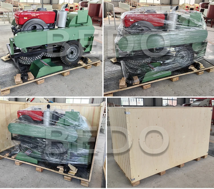 Small Mini Crushing Pellet Disc Chipper Biomass Chip Hammer Mill ...