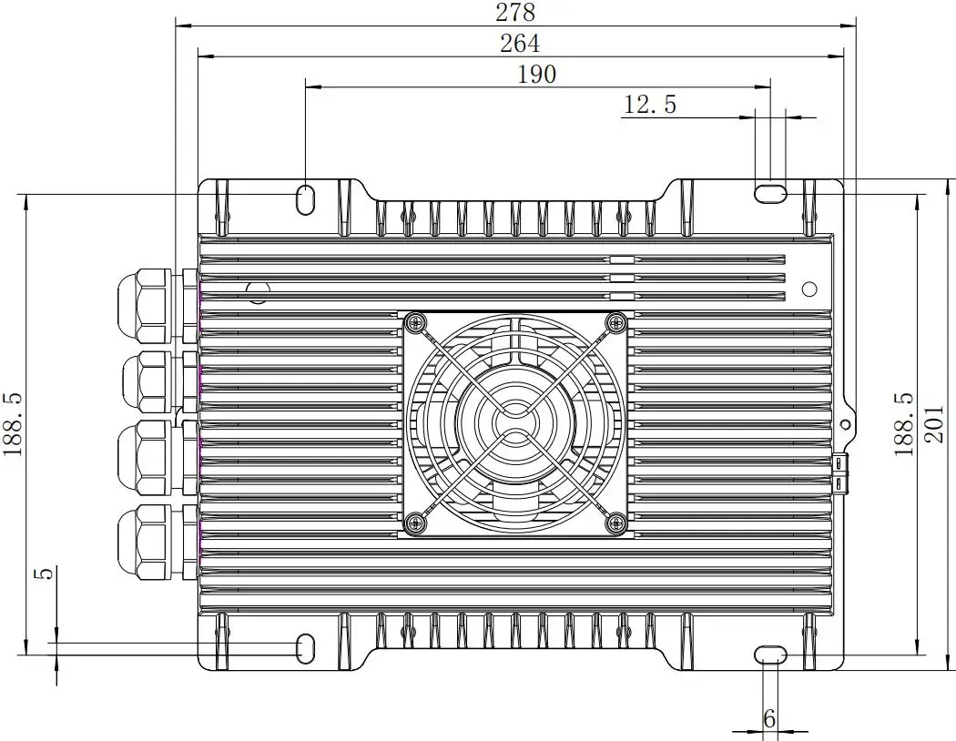 SUMCONT 3KW DCDC Converter for Electric Vehicles - High Efficiency
