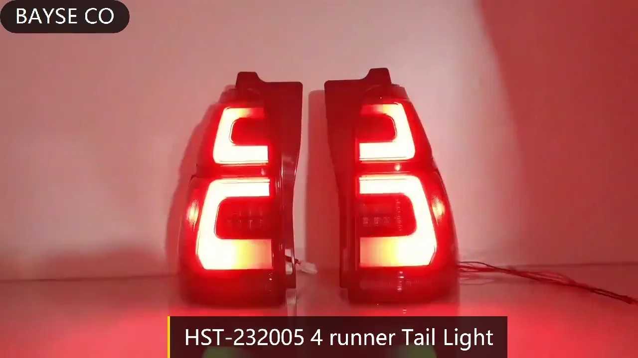 Hssd-232005 Car 4runner Taillights Led Headlight Rear Lamp Fog Light ...