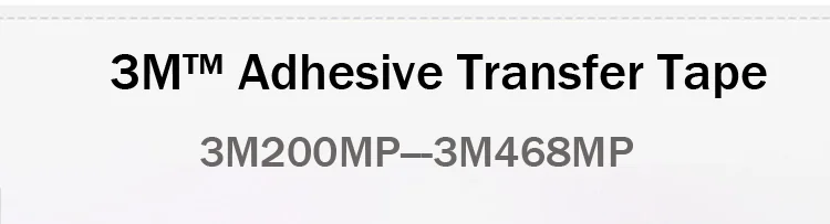 Custom Tape Roll - 12inchx60yds 3M 468MP Double Sided Adhesive