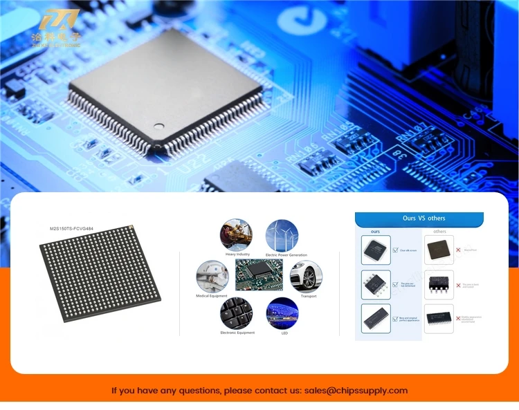 Microcontroller M 2s 150tsfcvg 484 484-fbga (19x19) Ic Soc Cortex-m3 ...