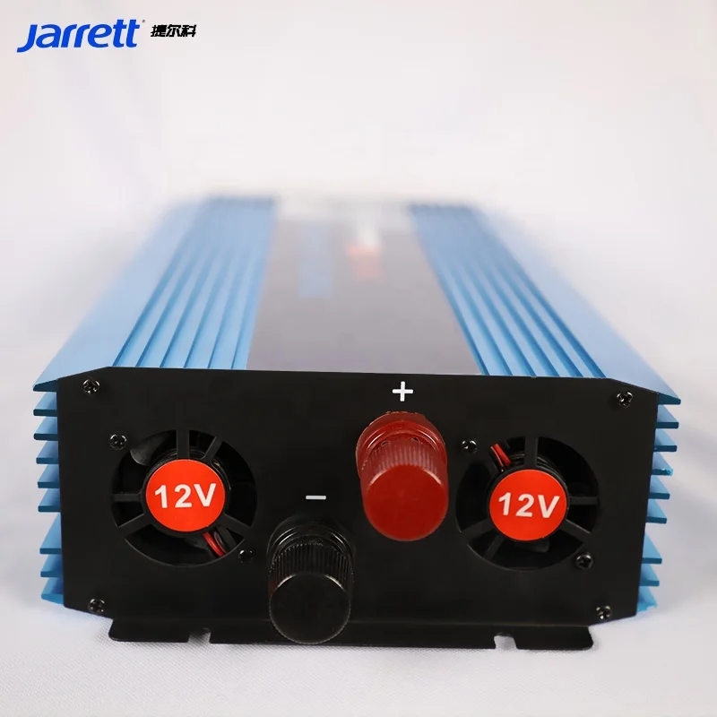Jarrett 1000W Pure Sine Wave Inverter - DC/AC Power Inverter for Home ...