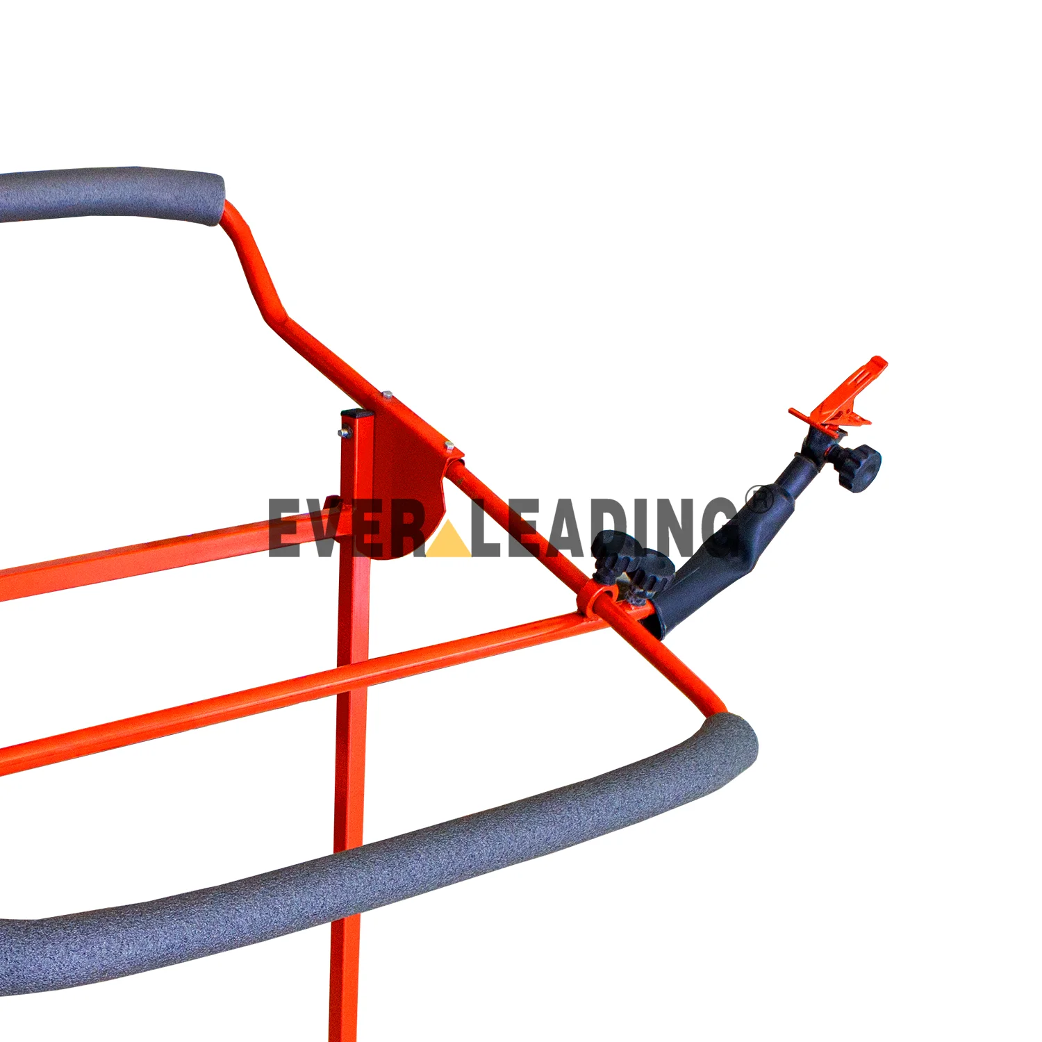 Auto Body Paint Stand - Adjustable Rolling Car Bumper Stand