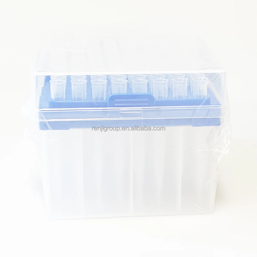 Plastic Sterile Filter Micro Pipette Tips for Laboratory