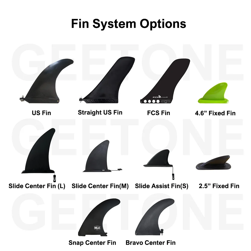 Geetone Pedal SUP Stand up Peddle Board Inflatable Sup 335cm Single One ...