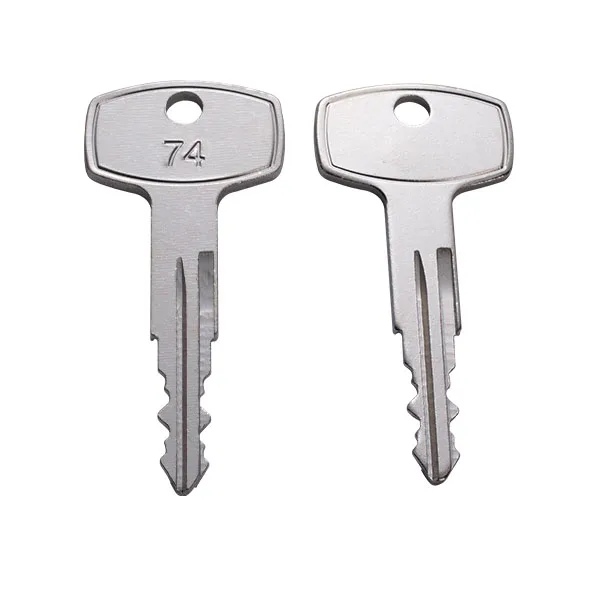 Multiquip Light Tower & Genset Equipment Machinery Ignition Key Isuzu Engine Starter Key ...