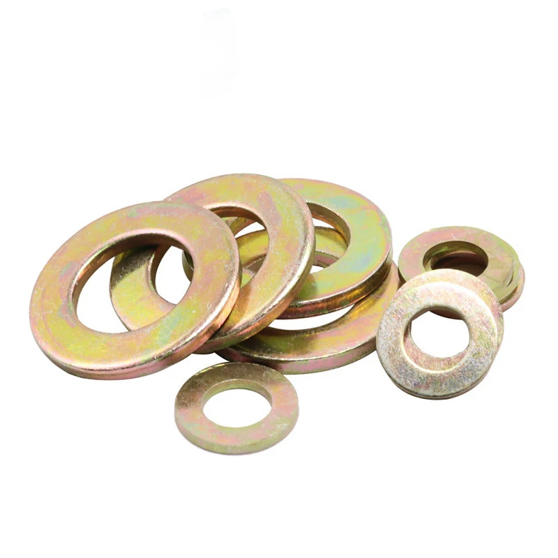 Factory Price DIN125 Plain Washer Stainless Steel 304/316 M10/M12/M20 ...