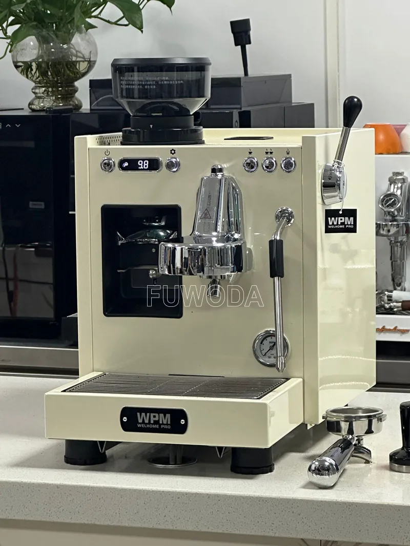 Super Steam PID Thermoblock Coffee Maker for Cafes