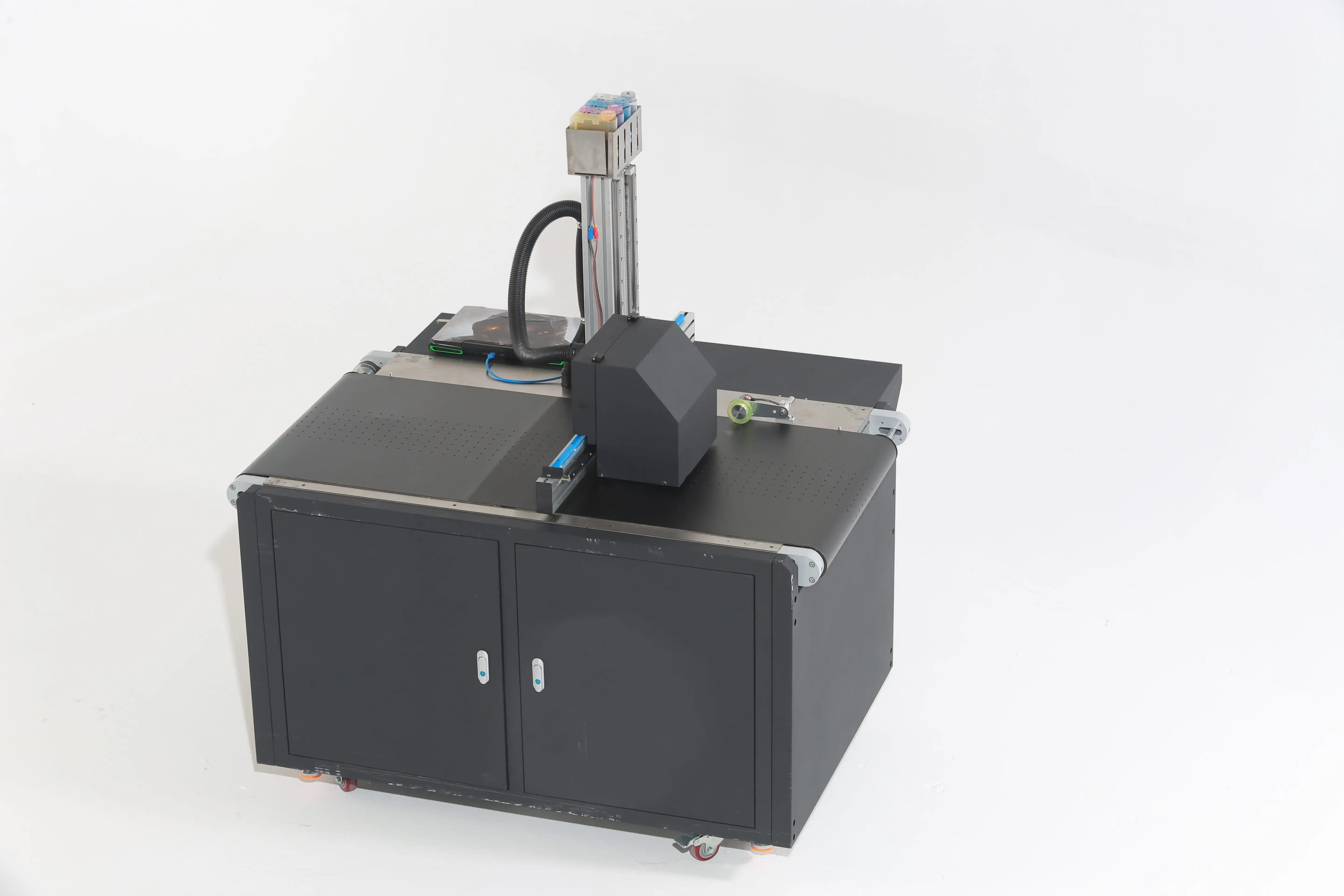 Single Pass Digital Printer For Packaging Label Printing With Cmyk ...