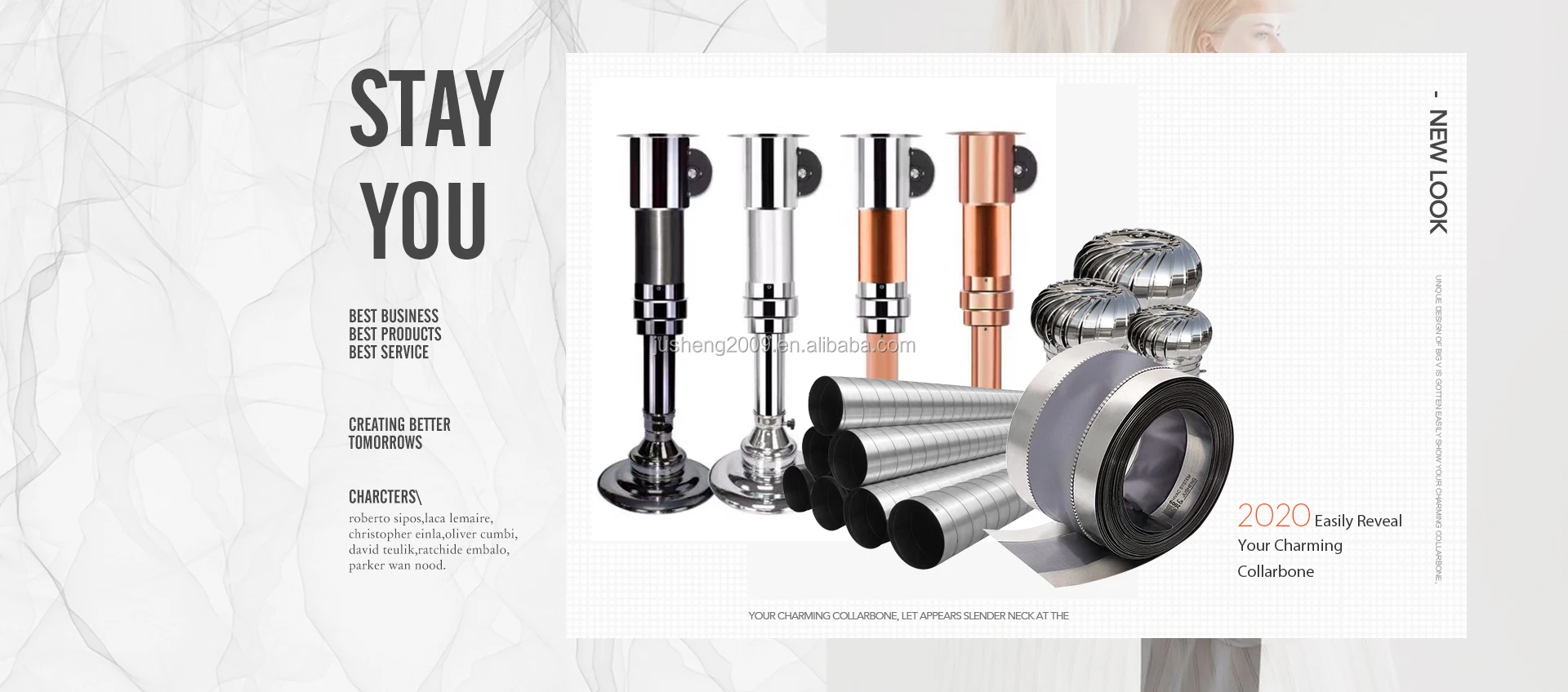 Stainless Steel Telescopic BBQ Smoke Extractor - Korean Bbq Exhaust Air ...