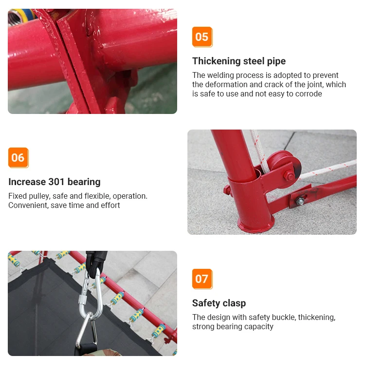 High Quality Cheap Euro Jumping Bungee Trampoline - HNHPYL-001