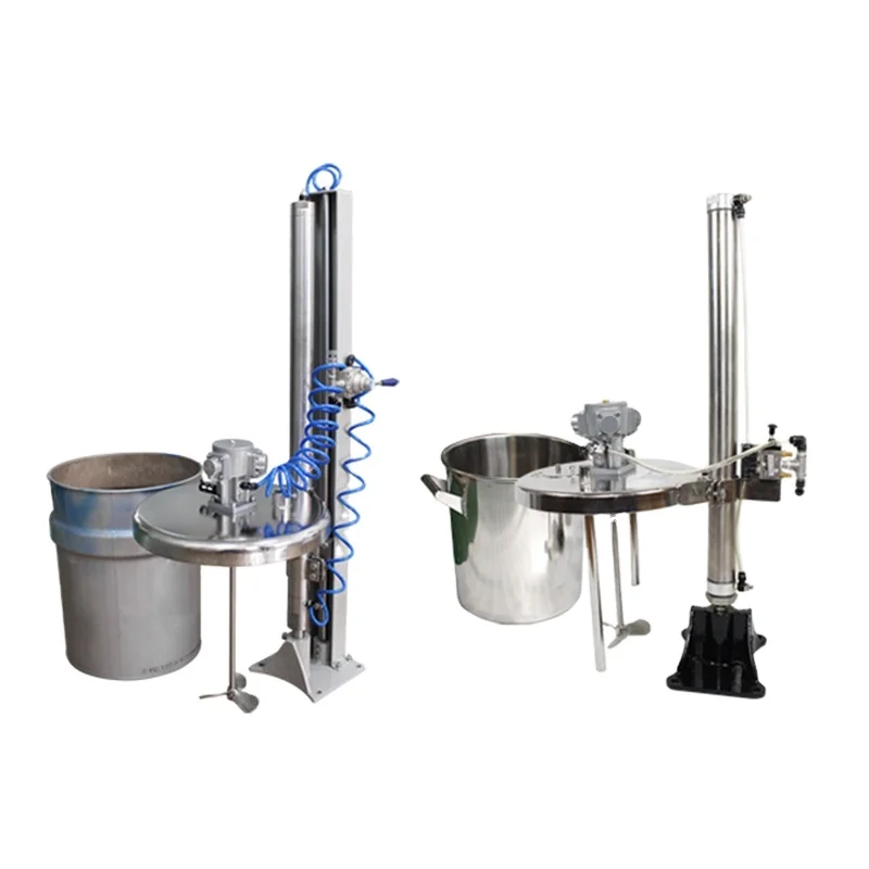 Stainless Steel Industrial Mixing Machine Pneumatic Ink Mixer Pneumatic ...
