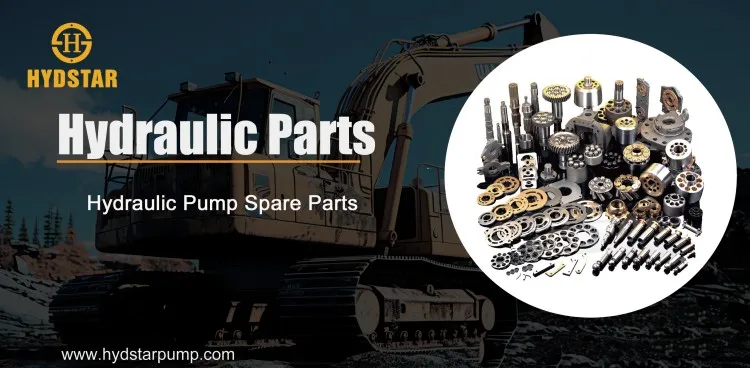 Hydstar Excavator HMGE36EA Hydraulic Travel Motor Spare Parts