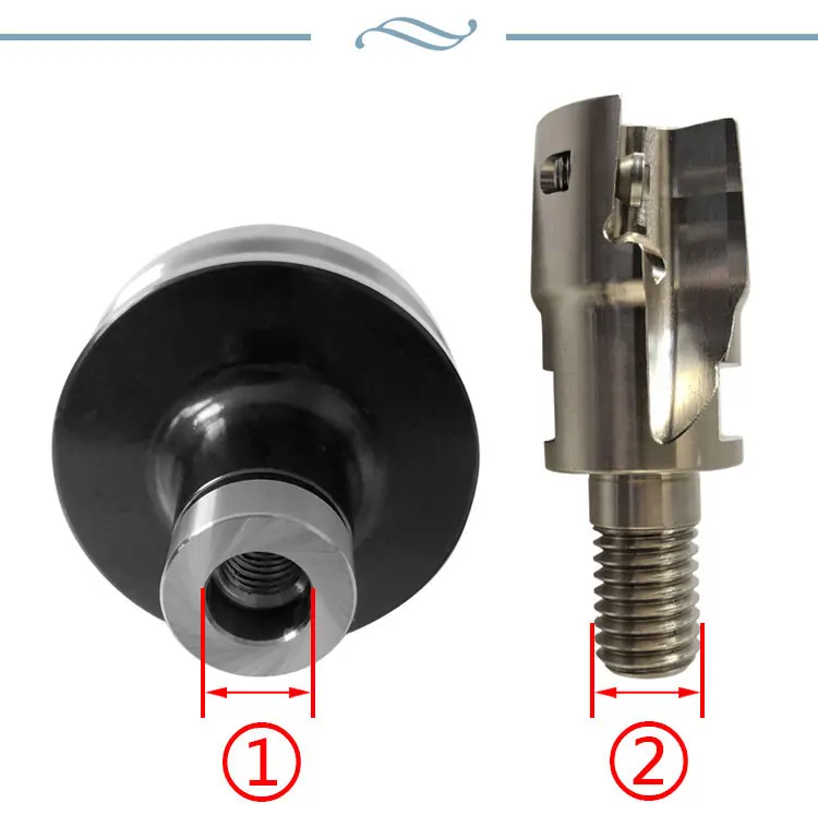 BT40-M16 Thread Locking Tool Holder for End Mill Precision