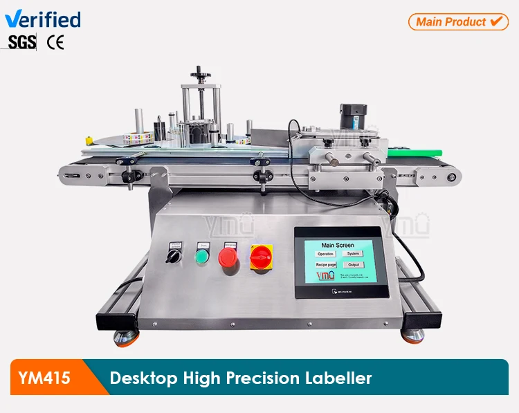 YIMU Auto Label Applicator Machine - Efficient Bottle Labelling