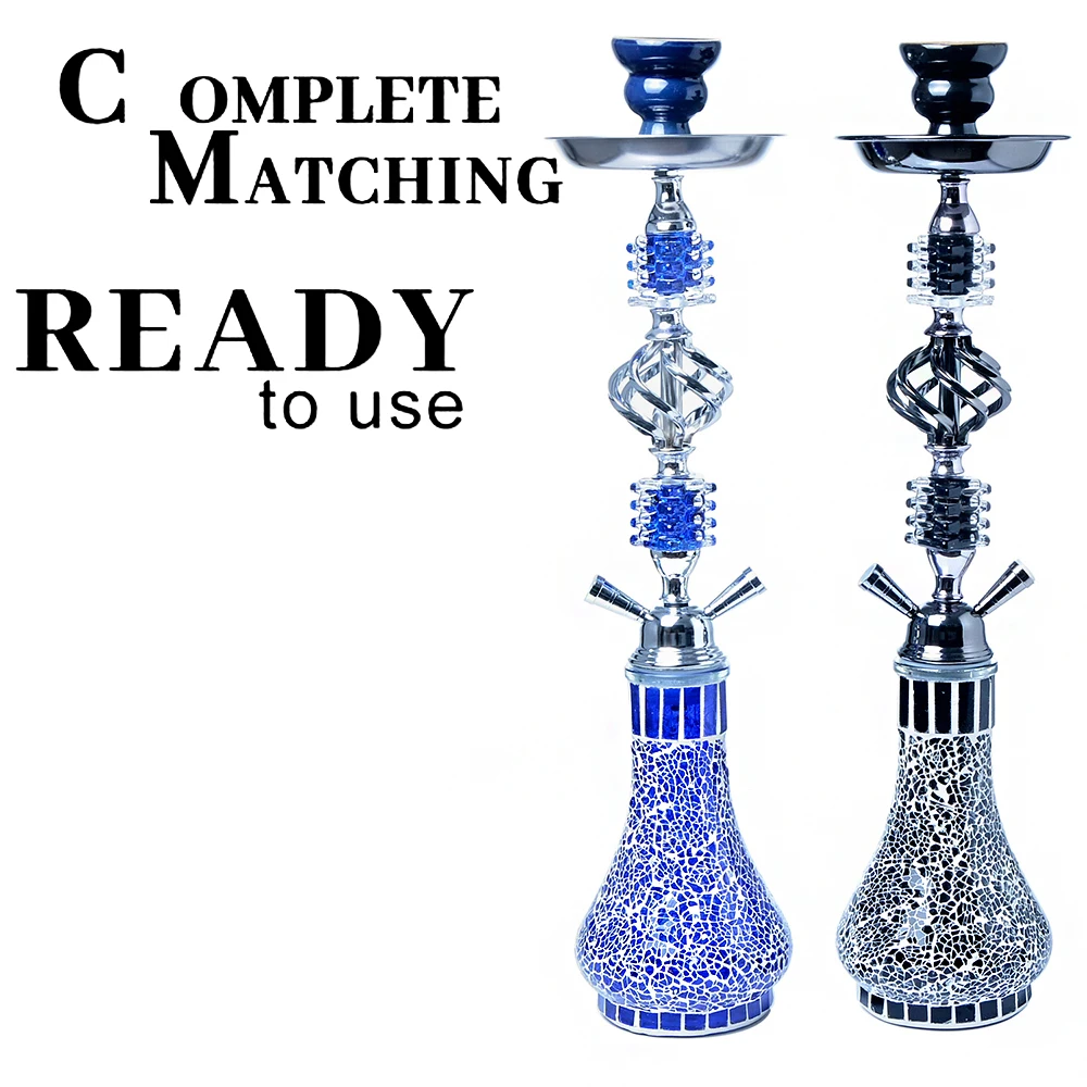 Customized Exclusive Logo Hookah Egyptian Hookah Stainless Steel ...