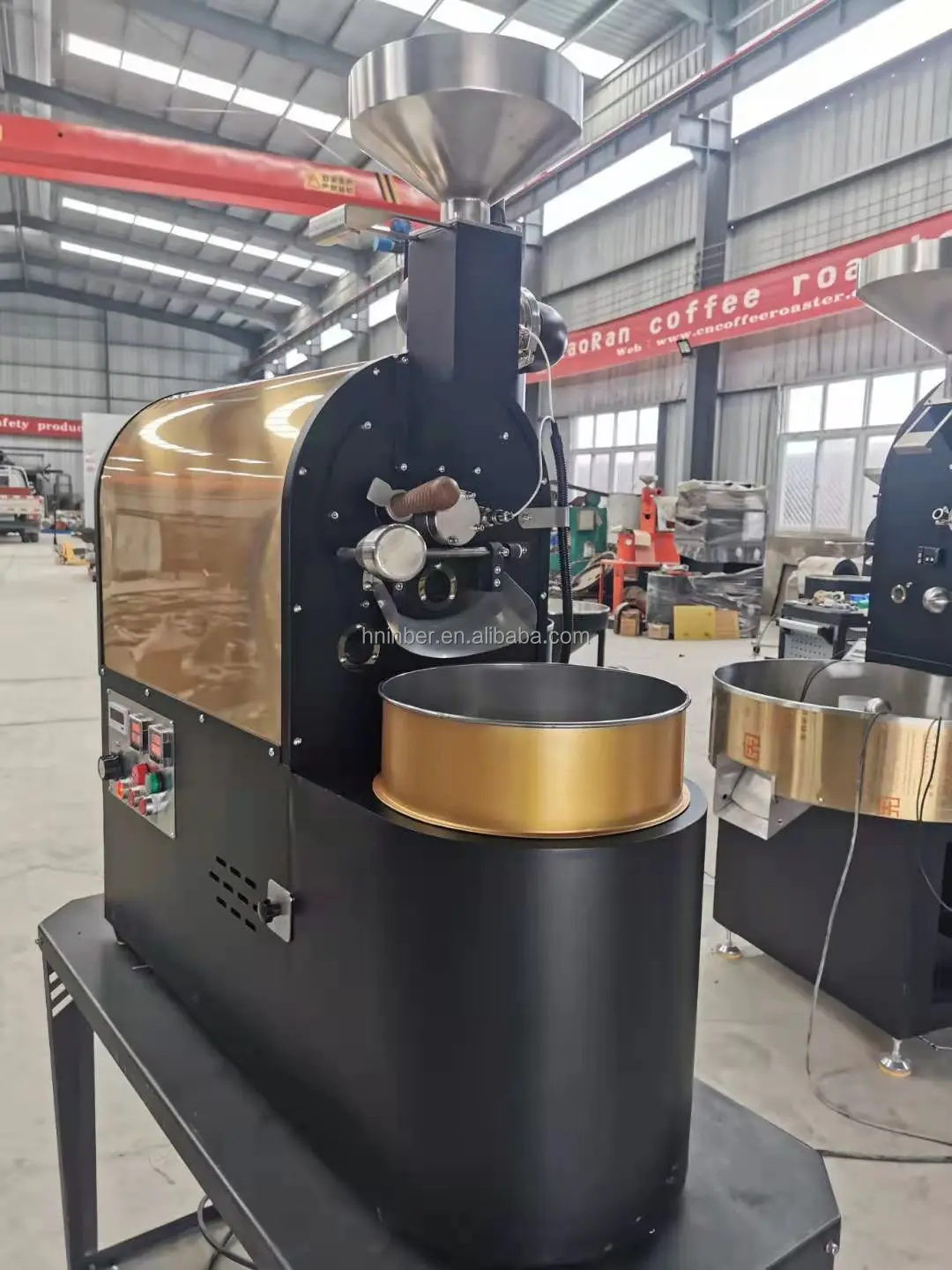 1kg 2kg Coffee Roasting Machine Coffee Bean Roaster With Artisan ...