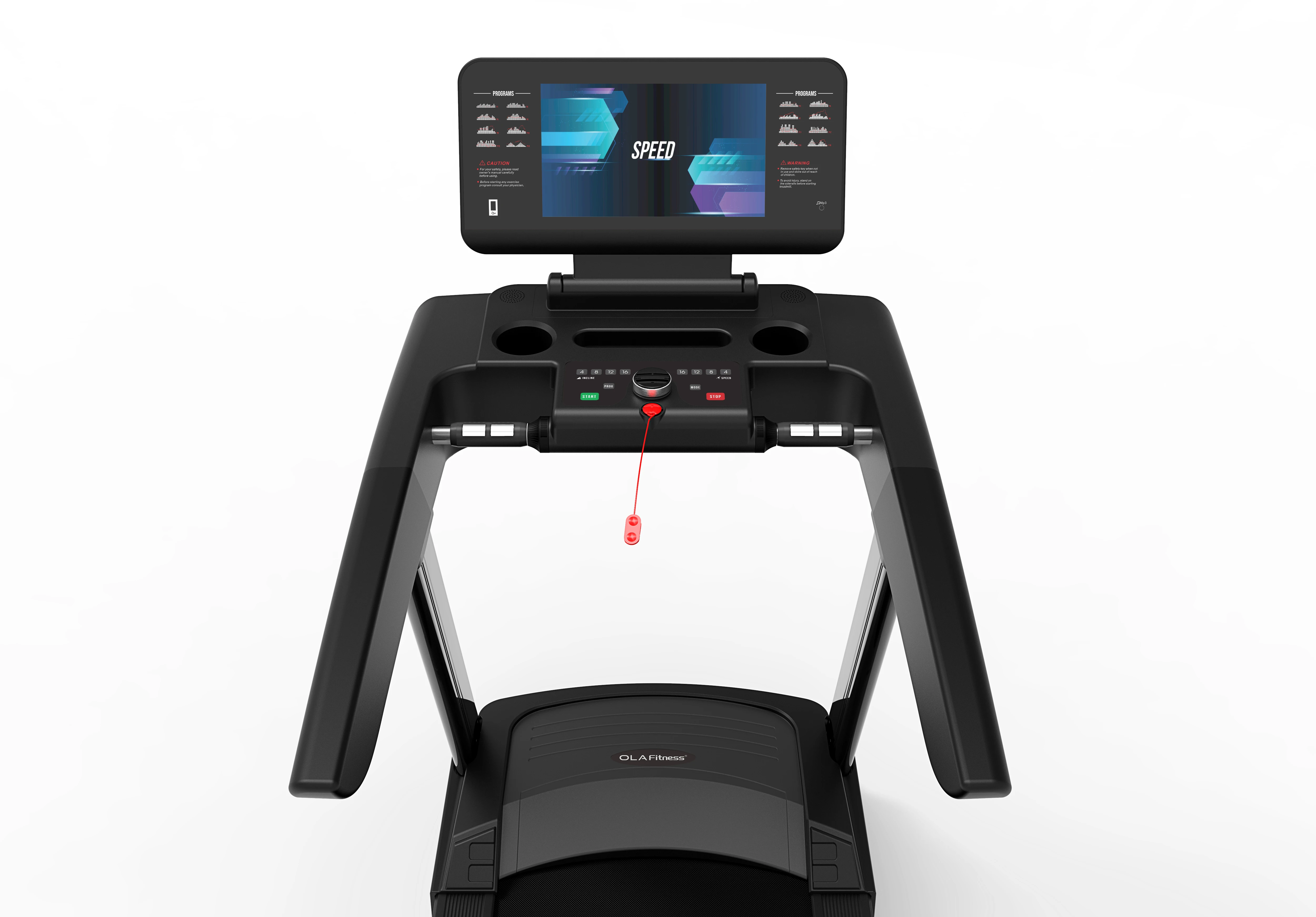 MOQ 10 Running Machine Speed Adjustable Gym Equipment Treadmill ...