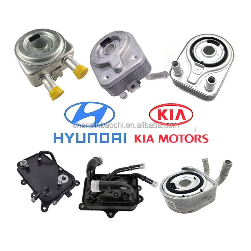 Original Auto Parts Car Engine Oil Cooler 26410-2a501 264102a501 For ...