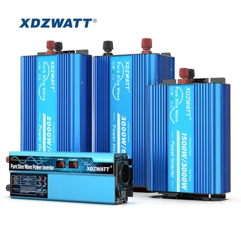 2024 1kw Car/outdoor Converter Power Inverter Dc 12v To Ac 220v 3000w ...