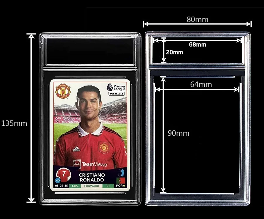 Factory Direct Sale Acrylic Psa Slab Case Graded Card Case Custom Made ...