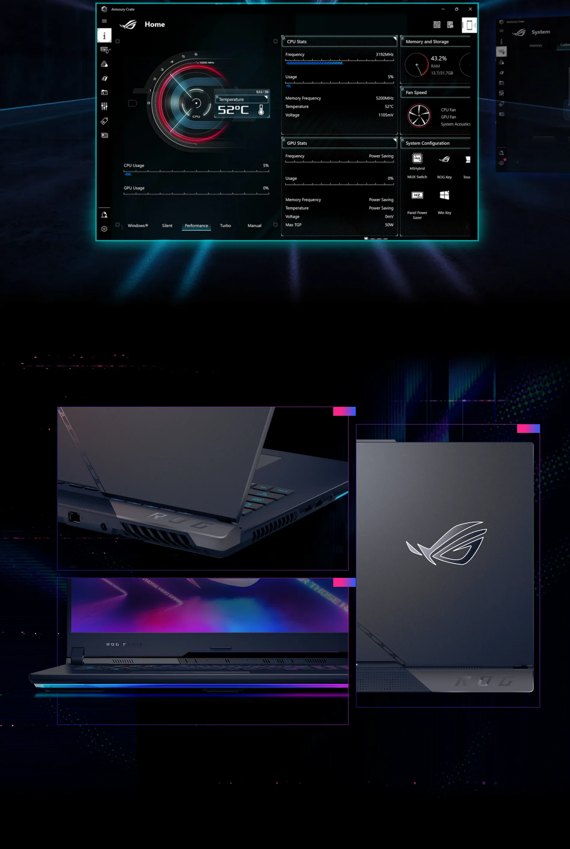 ROG Strix SCAR 17 CN Version - High-Performance Gaming Laptop