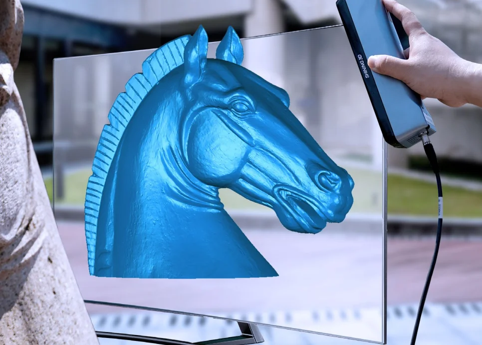 Shining 3D Einstar 3D Scanner - Fast, Accurate Scanning