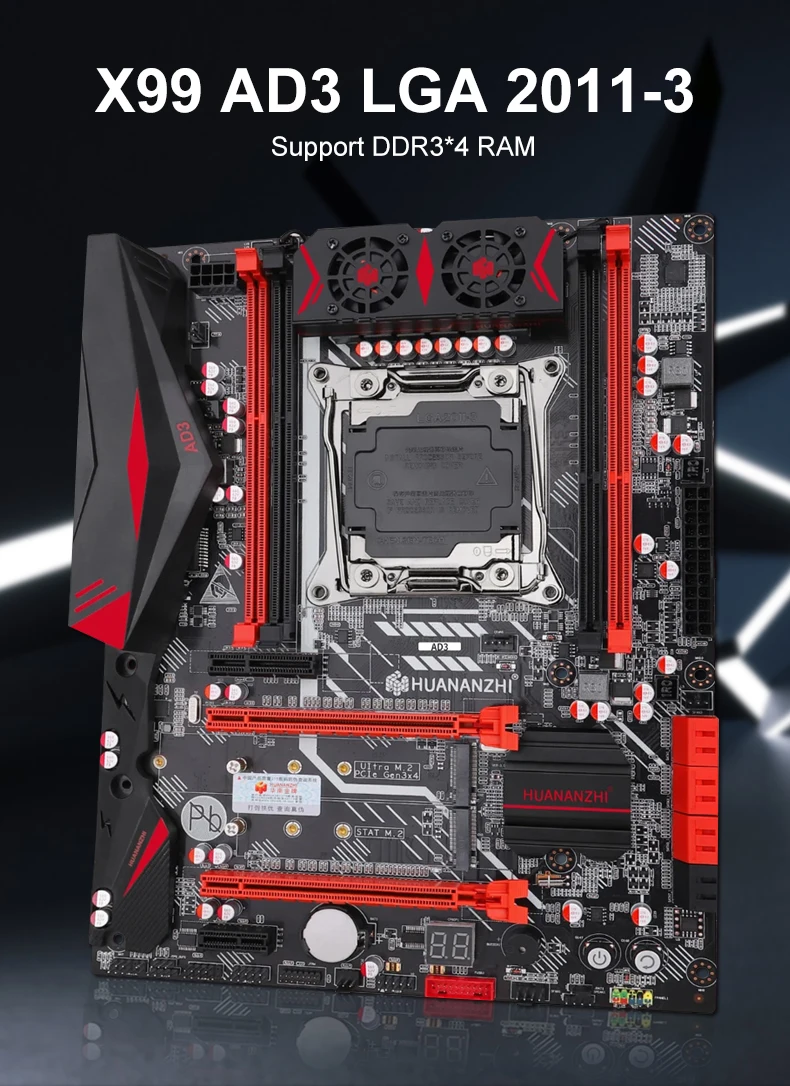 HUANANZHI AD3 X99 Motherboards - Ultimate Gaming Experience