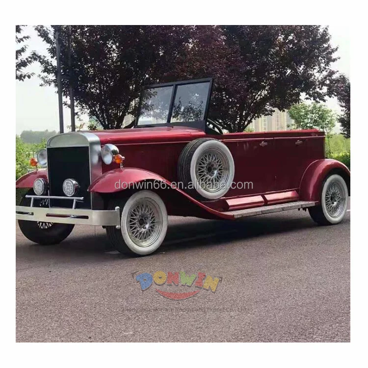 Factory Classic Appearance Retro Car Luxury Vintage Car Electric ...