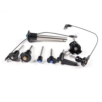 M5 M6 M8 Stainless Steel Line Array Push Button Handle Self Locking ...