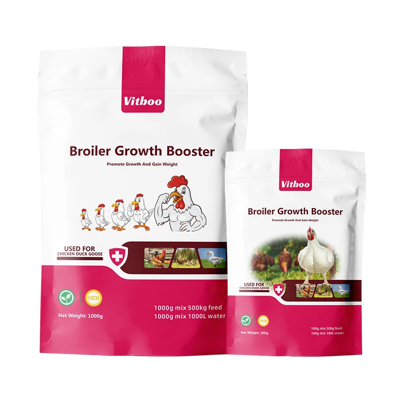 Poultry Gain Weight Growth Booster Multivitamin Premix Mixed Additives ...