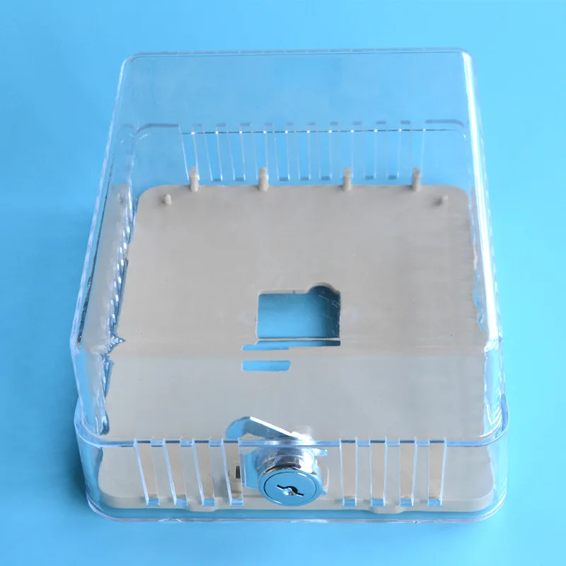BTG-RK Clear Plastic Thermostat Guard - Protect & Control