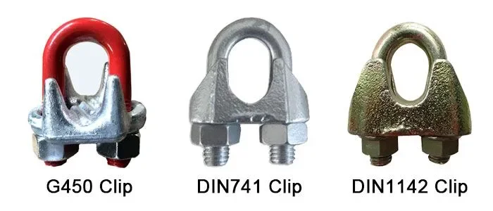Maxplus Wire Cable Clamps - Secure Heavy Loads Efficiently