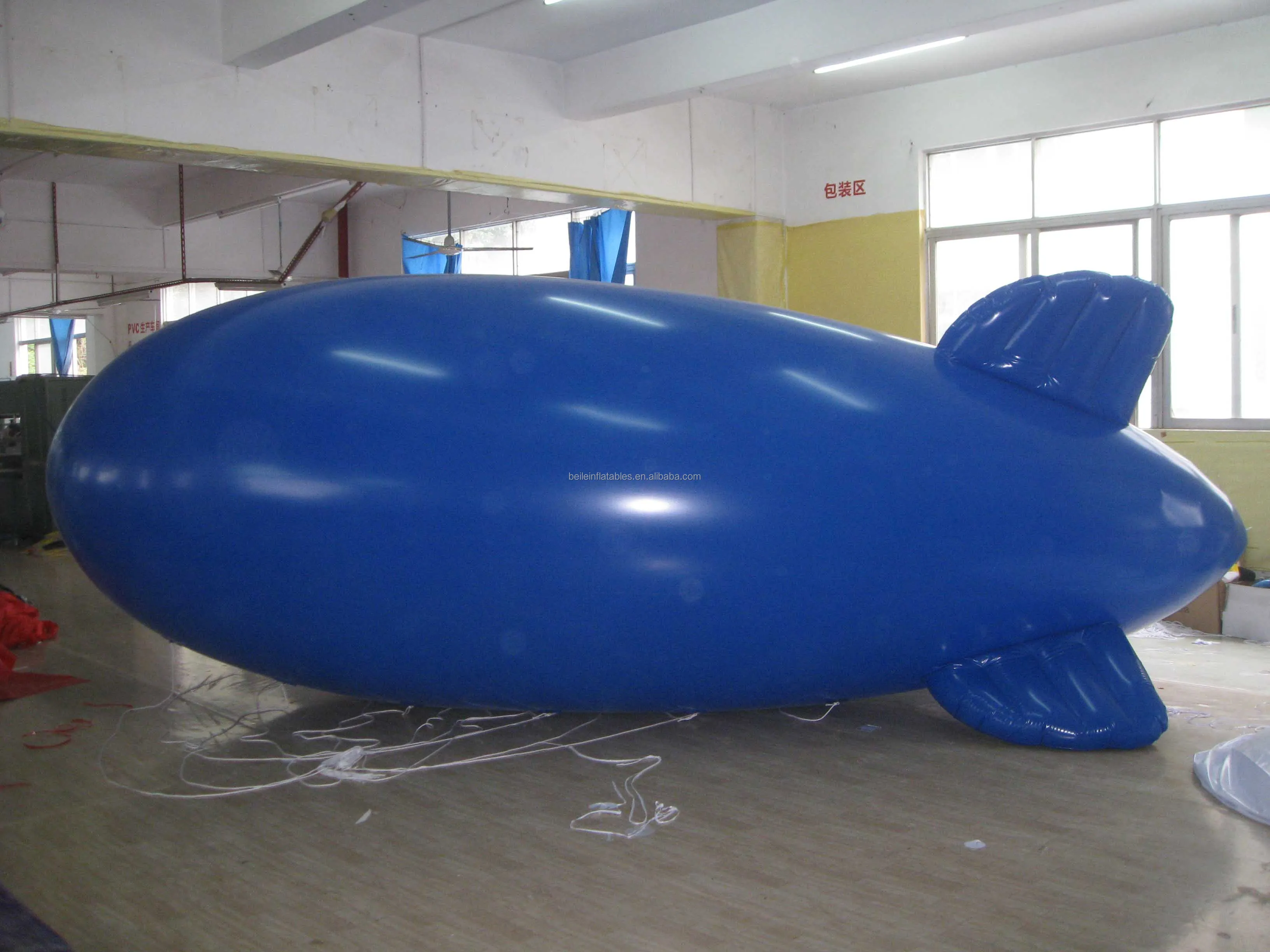 Beile Factory Customized Inflatable Helium Balloon Blimp