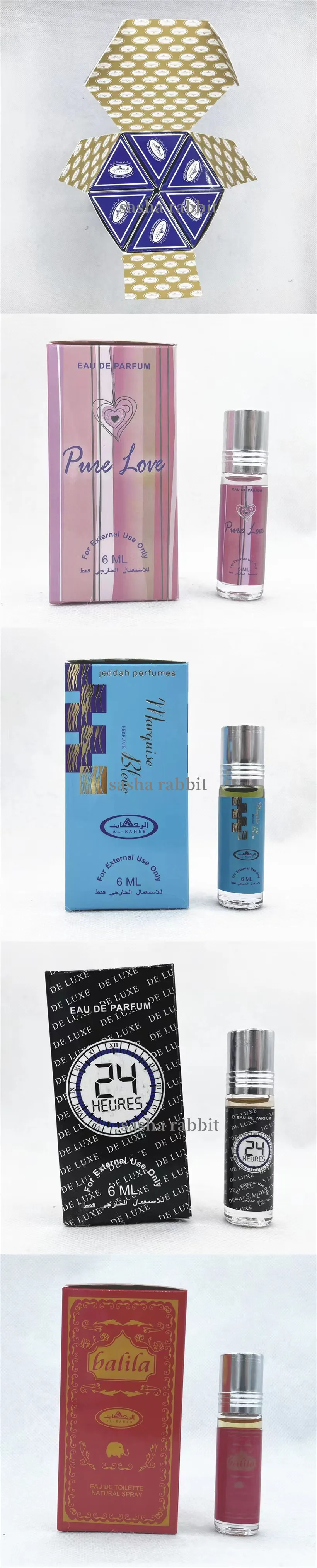 Mini Arabian Perfume Oil Fragrances - Long Lasting Roll On