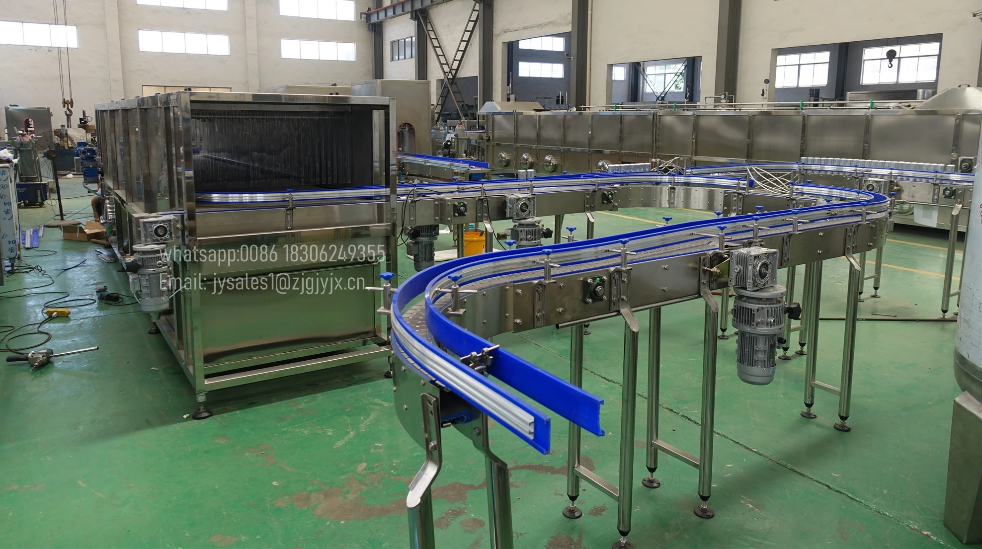 Efficient Carbonated Beverage Can Filling Line by JIAYUAN
