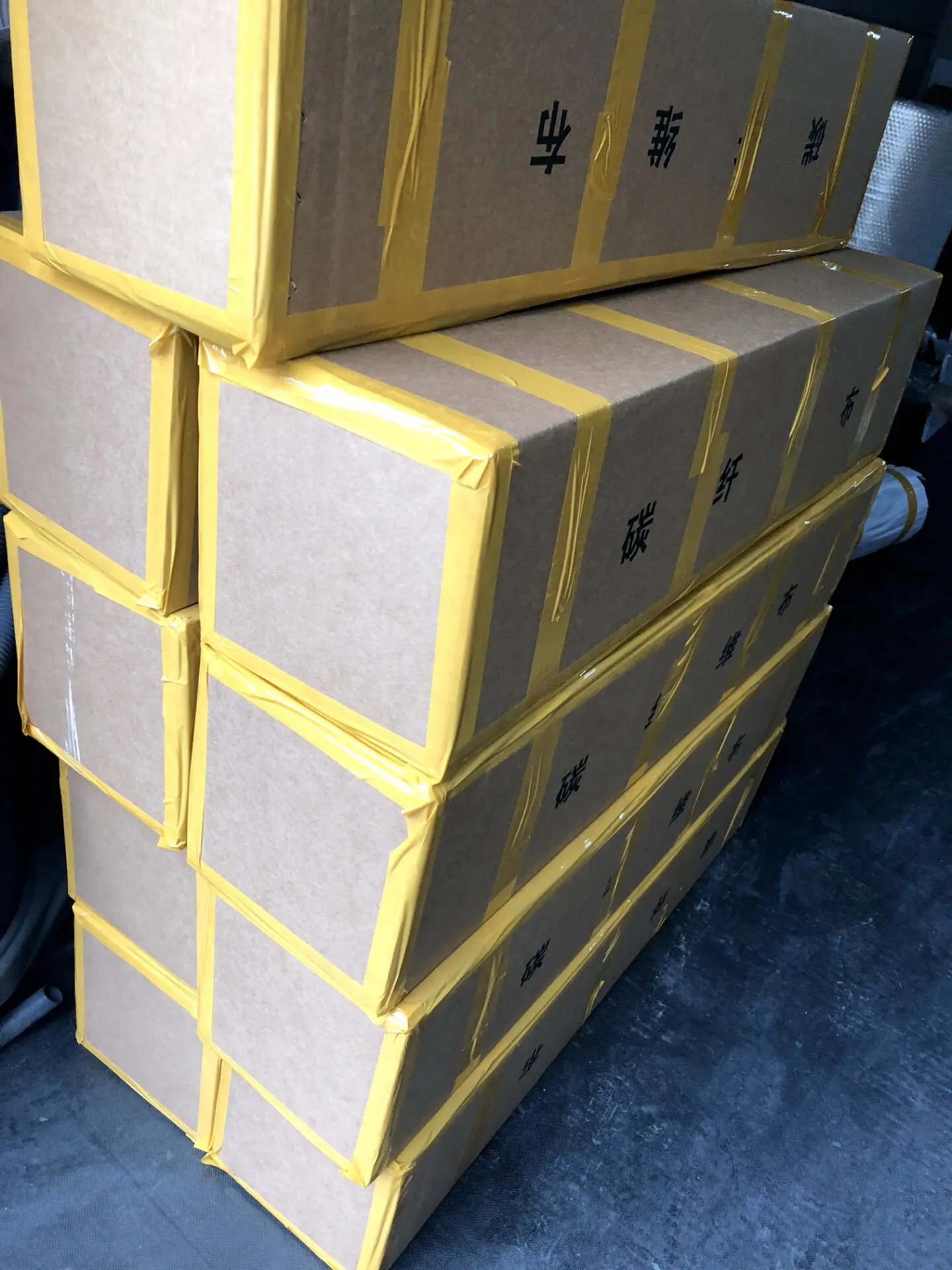 Cheap Price Factory Large Diameter Carbon Fiber Pipe Carbon Fiber Tube ...