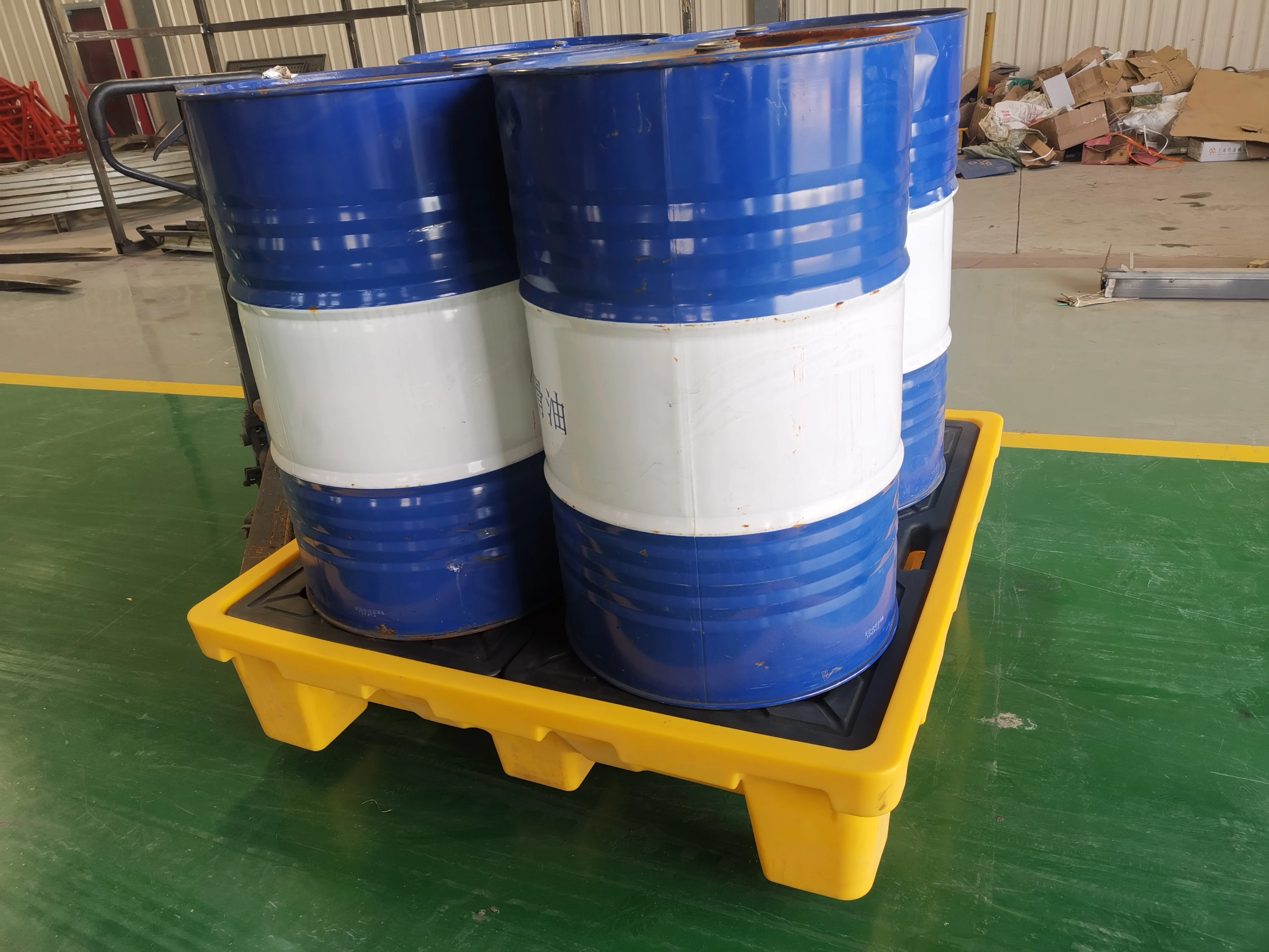 1300*1300*300 Four Barrel Platform Stable And Sturdy Platform Spill ...