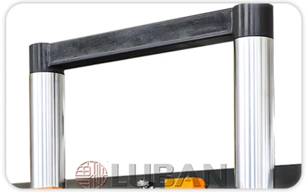 LUBAN Band Saw Machine Reasonable Structure GB4250 Metal Cutting Band ...