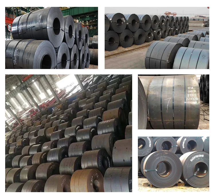 Coil Q235 Pickled Oiled Hot Rolled Carbon Steel Coil Carbon Steel Coil ...