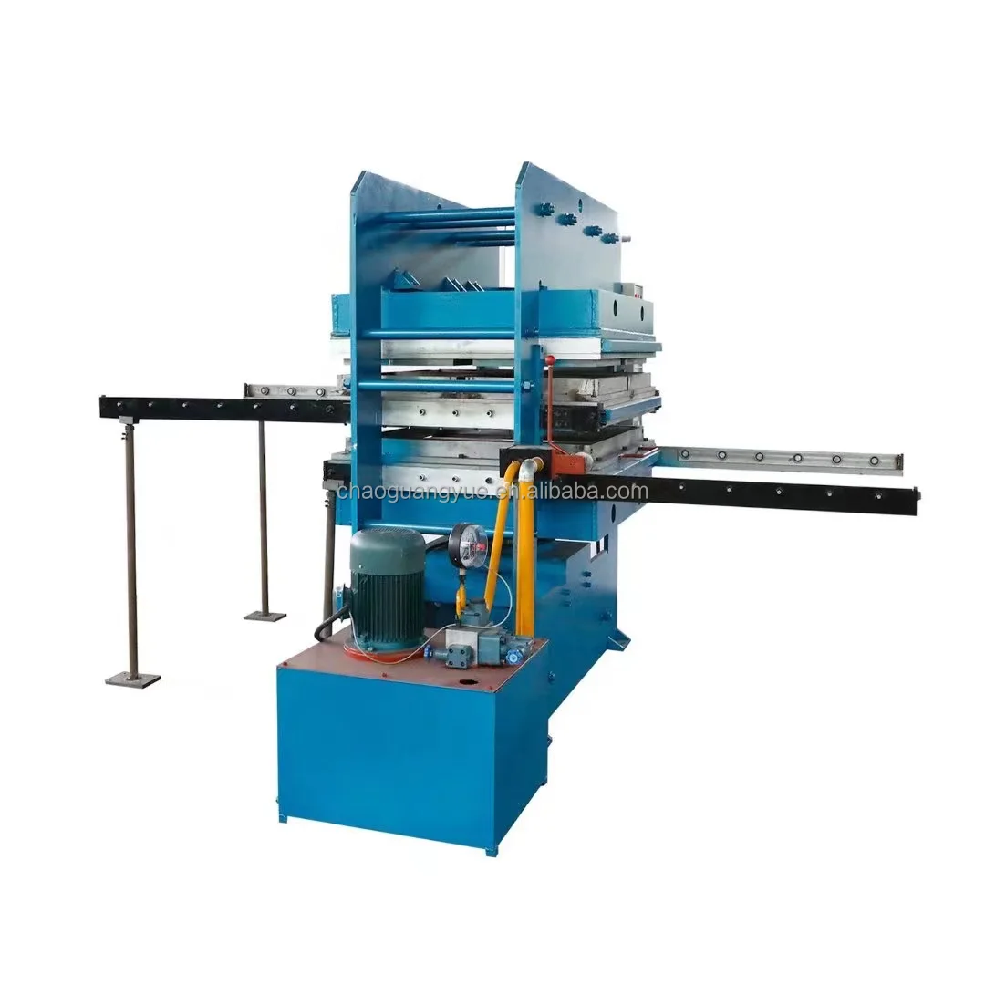 Waste Tire Rubber Floor Tile Production Line/Rubber Tiles Making ...
