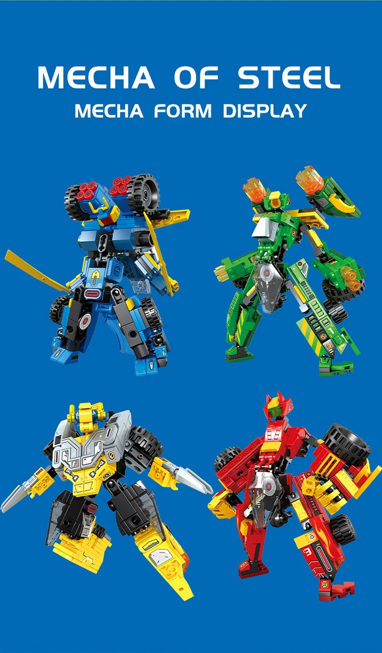 Sembo Block 103280-103283 - Educational DIY Kids Bricks Kit