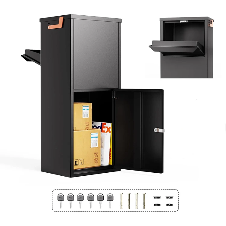 Secure Parcel Deliveries with Jh-Mech Anti-Theft Lock Box