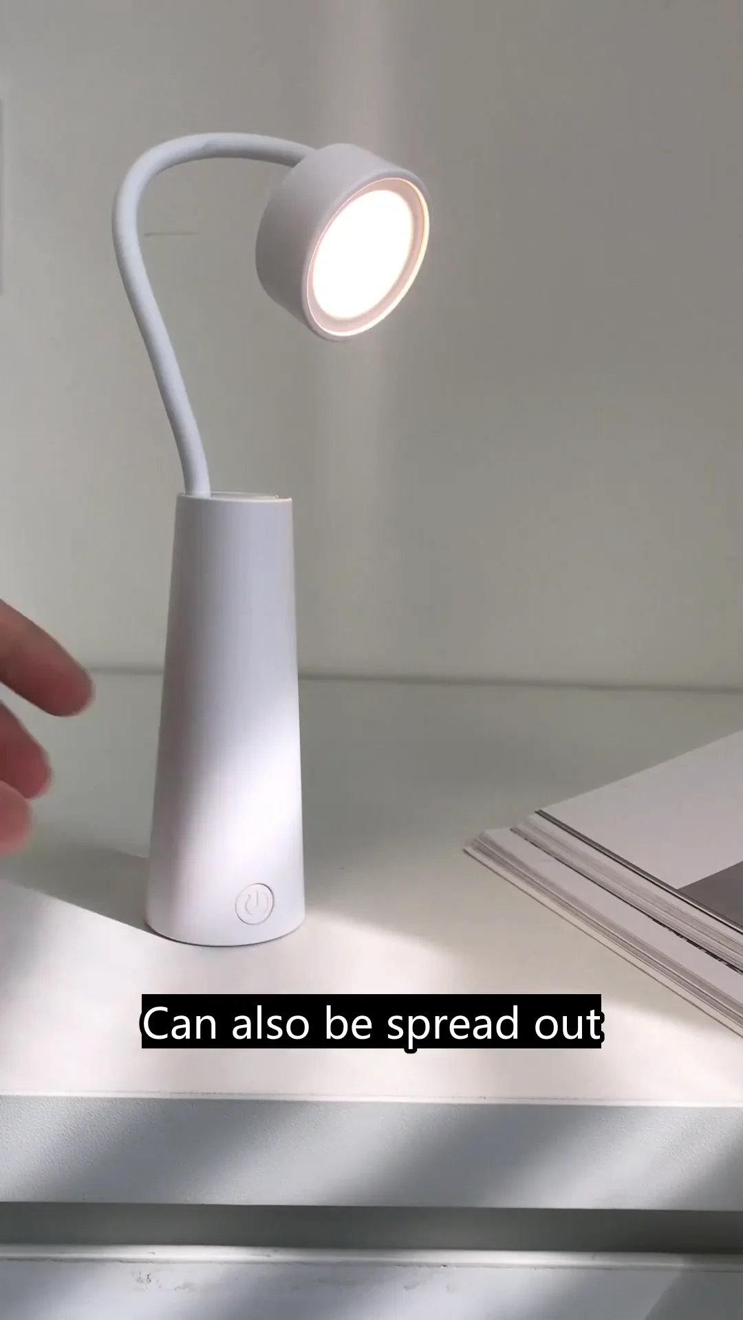 Modern Led Reading Lamp Interior Decorative Bedroom Study Desk Light ...