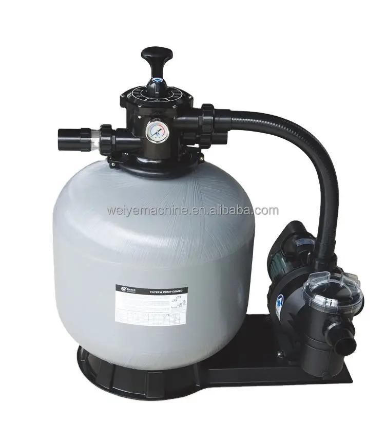 High Quality Portable Pool Vacuum Pump & Filter Small Water Circulation ...